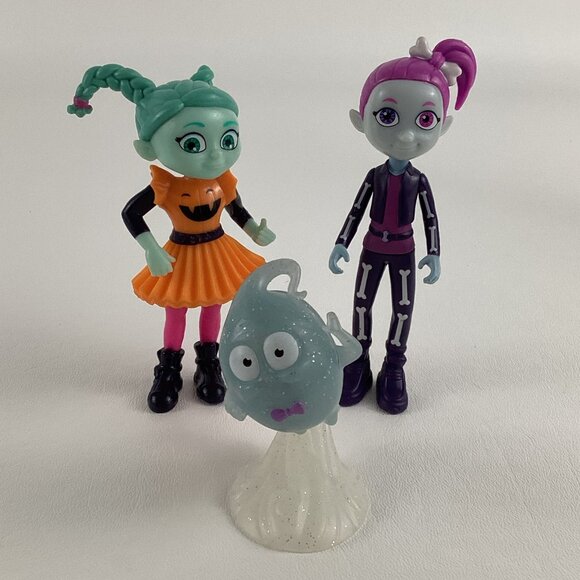 Just Play | Toys | Disney Jr Vampirina Scream Girls Figure Dolls Creepy ...